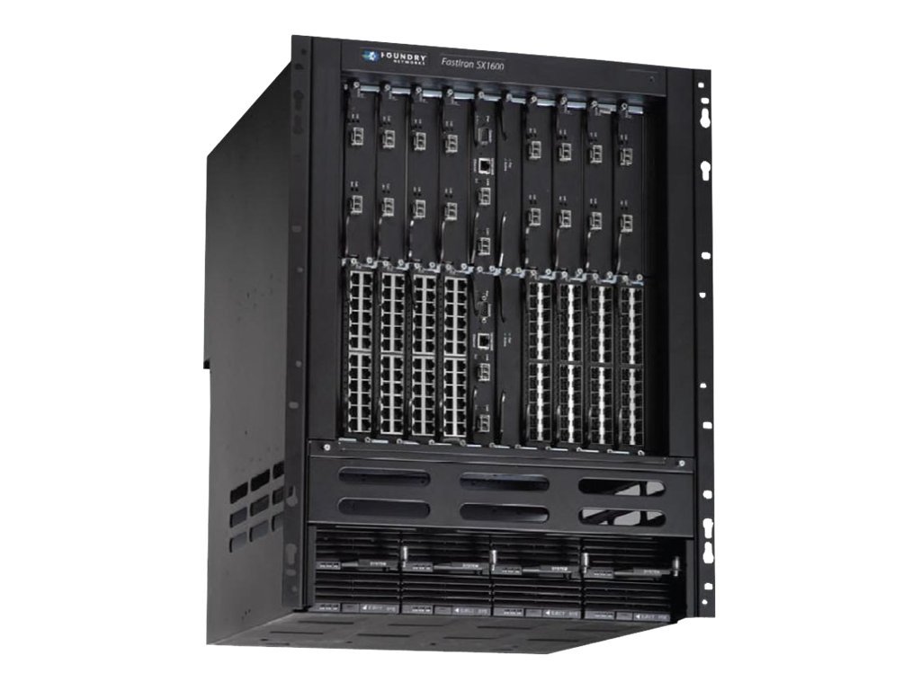 Brocade FastIron SX 1600 | Overview, Specs, Details | SHI