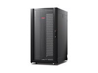 APC NetShelter AV Enclosure with Sides and 10-32 Threaded Rails - rack ...