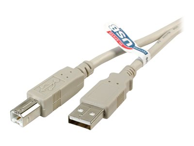 Videk USB Cable Type A Plug to Type B Plug USB 2.0 - USB cable - USB to ...