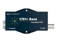 NVT Phybridge 1701+ Base - network/power extender - HomePlug AV (HPAV) 2.1