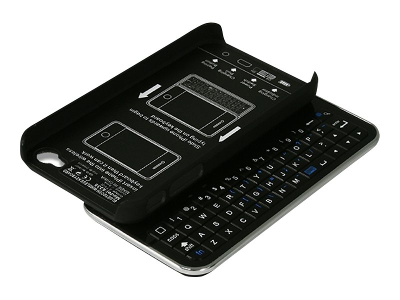 WORLDCHARGE Ultra-Thin Slide-Out Keyboard | www.shi.com