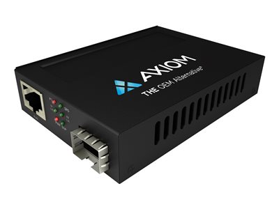 Axiom - fiber media converter - GigE