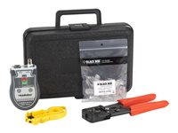 Black Box CAT5e Termination Kit network tool/tester kit