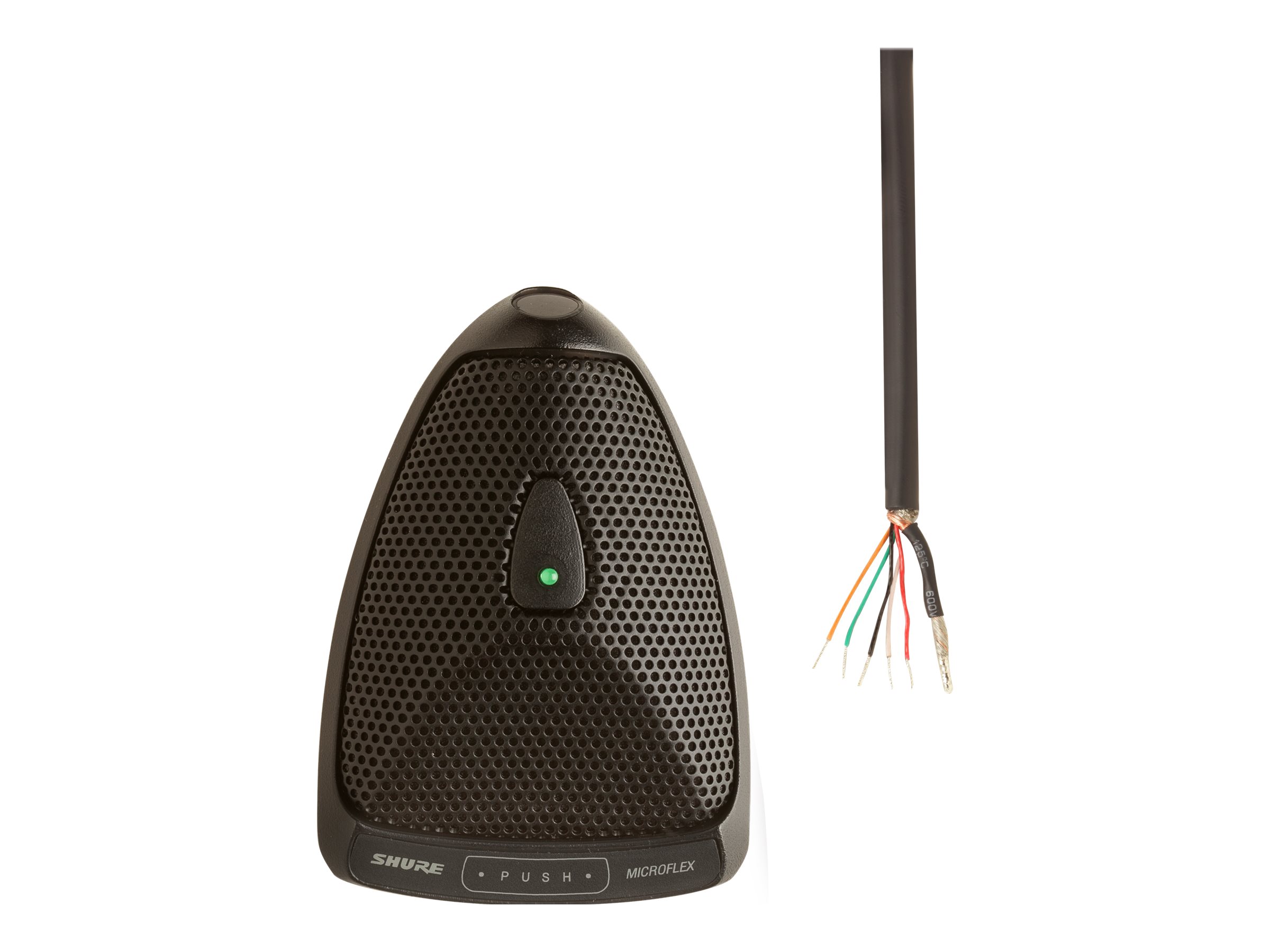 Shure Microflex Boundary MX392BE/S | Overview, Specs, Details | SHI