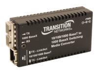 Transition Networks Mini Gigabit Ethernet Media Converter | Overview ...