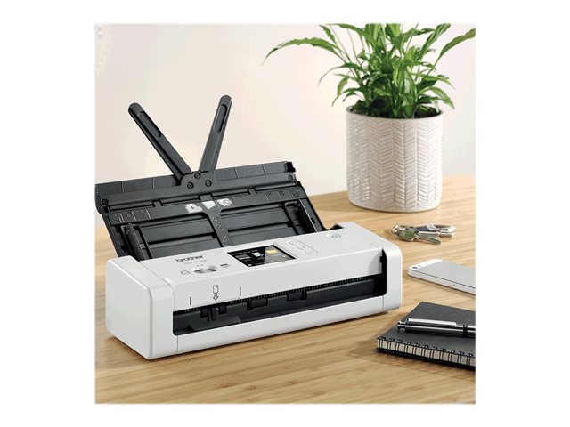 ADS1700WZU1 - Brother ADS-1700W - document scanner - portable - USB 3.0 ...
