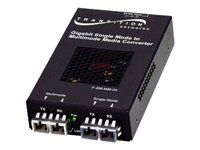 Transition Networks Stand-Alone - media converter - GigE