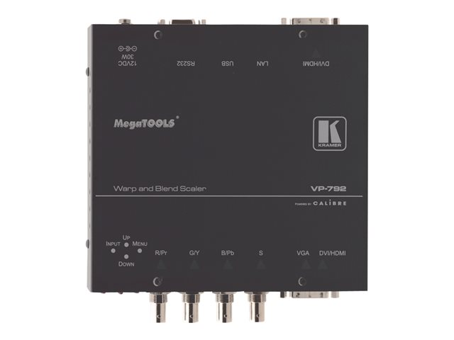Kramer MegaTOOLS VP-792 multi-format to DVI/HDMI converter / scaler ...