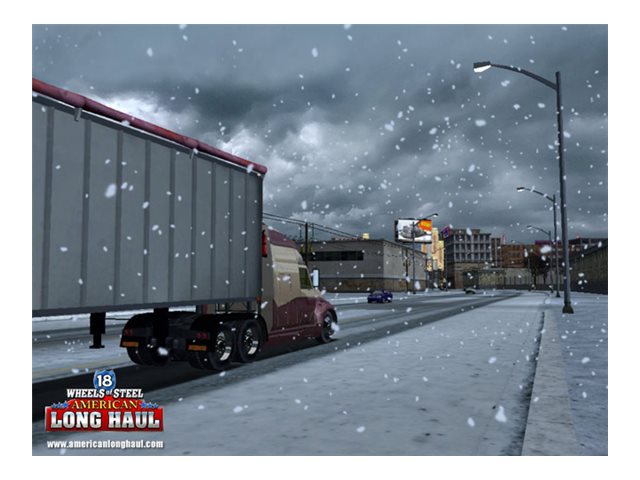 18 Wheels of Steel American Long Haul | Overview, Specs, Details | SHI