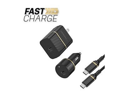 OtterBox power adapter kit - 20 Watt