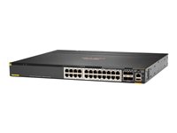 HPE Aruba 6300M - switch - 24 ports - managed - rack-mountable
