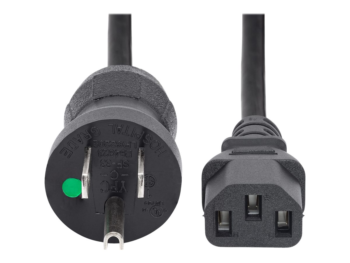 StarTech.com Hospital Grade Power Cord | Overview, Specs, Details | SHI