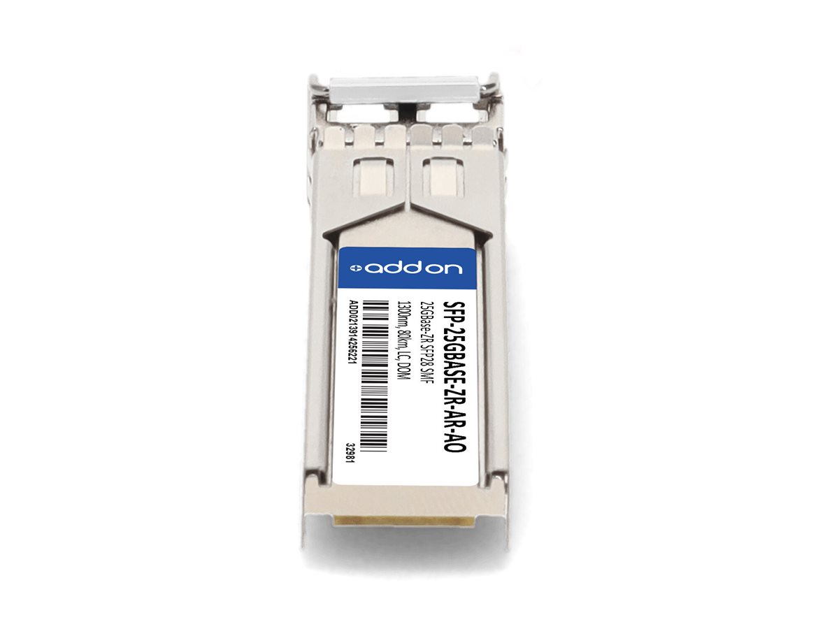 AddOn - SFP28 transceiver module | Overview, Specs, Details | SHI