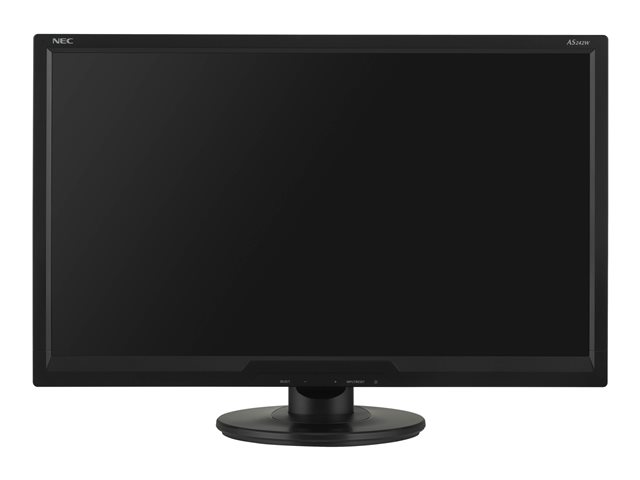 NEC AccuSync AS242W - LED monitor - Full HD (1080p) - 24" - 60003810 ...