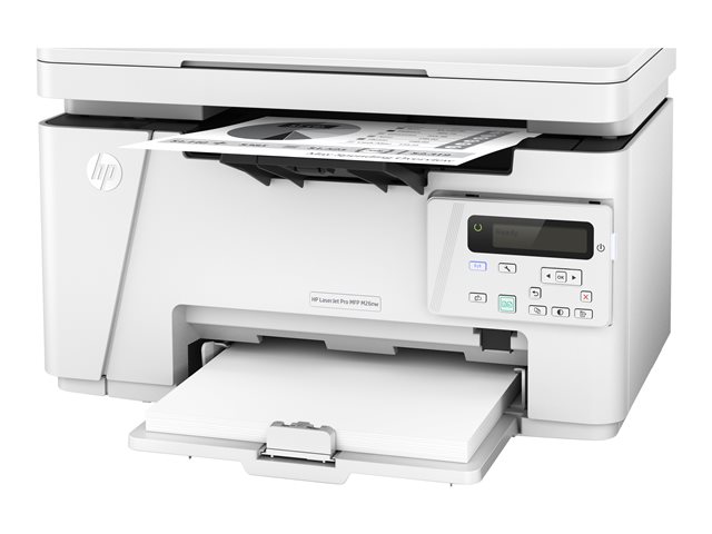 HP LaserJet Pro MFP M26nw - multifunction printer - B/W - T0L50A#B19 ...