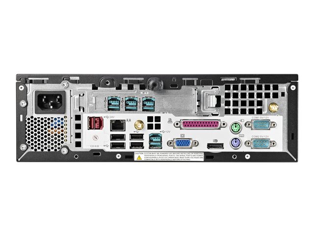 HP RP3 Retail System 3100 - USFF - Celeron 807UE 1 GHz - 4 GB - SSD 32 ...