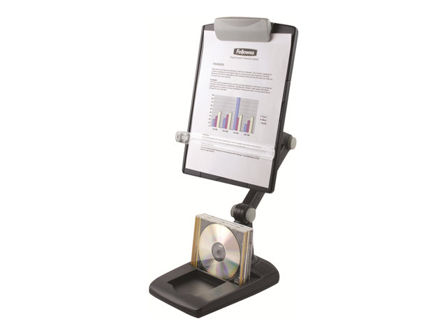 Fellowes Flex Arm Copyholder, Weighted Base - copy holder - 9169801 ...