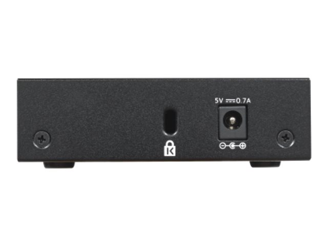 NETGEAR GS305, v3, switch, 5 ports, unmanaged - Paradigm PCs