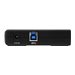 StarTech.com 4-Port USB 3.0 SuperSpeed Hub with Power Adapter ...