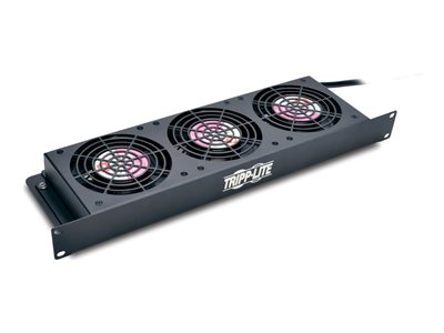 Tripp Lite Rack Enclosure Server Cabinet 1U Cooling Fan Tray 3 120V 210 ...