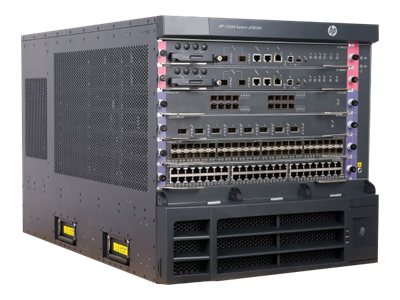 HPE 12504 AC Switch Chassis | Overview, Specs, Details | SHI