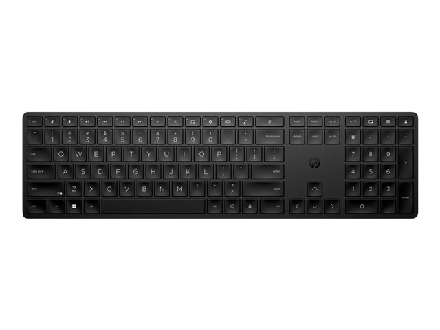 HP 455 - clavier - programmable - Français - noir Périphérique d'entrée ...