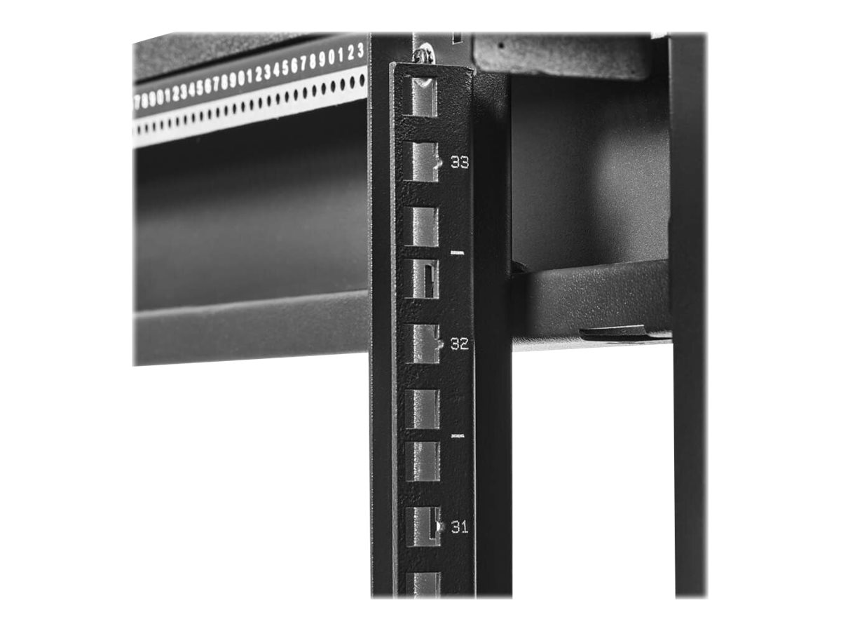 Tripp Lite SmartRack 25U Standard-Depth Rack Enclosure Cabinet for ...