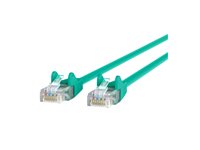 Belkin patch cable - 7 ft - green