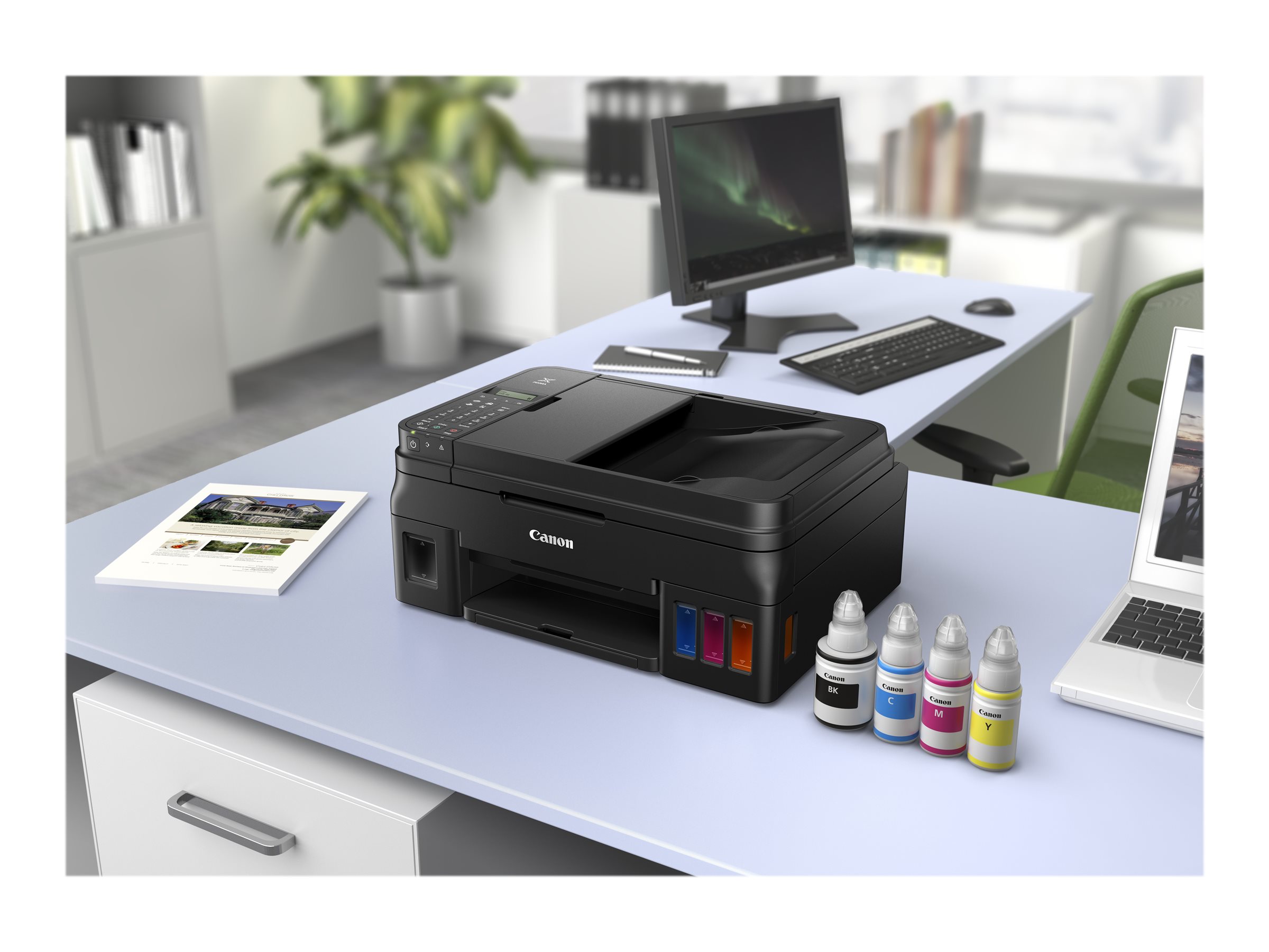 Canon PIXMA G4200 - Multifunction printer | Overview, Specs, Details | SHI