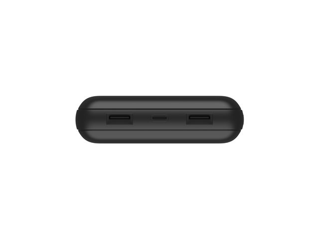 Belkin BoostCharge power bank - USB-C, 2 x USB - 15 Watt - BPB012BTBK ...