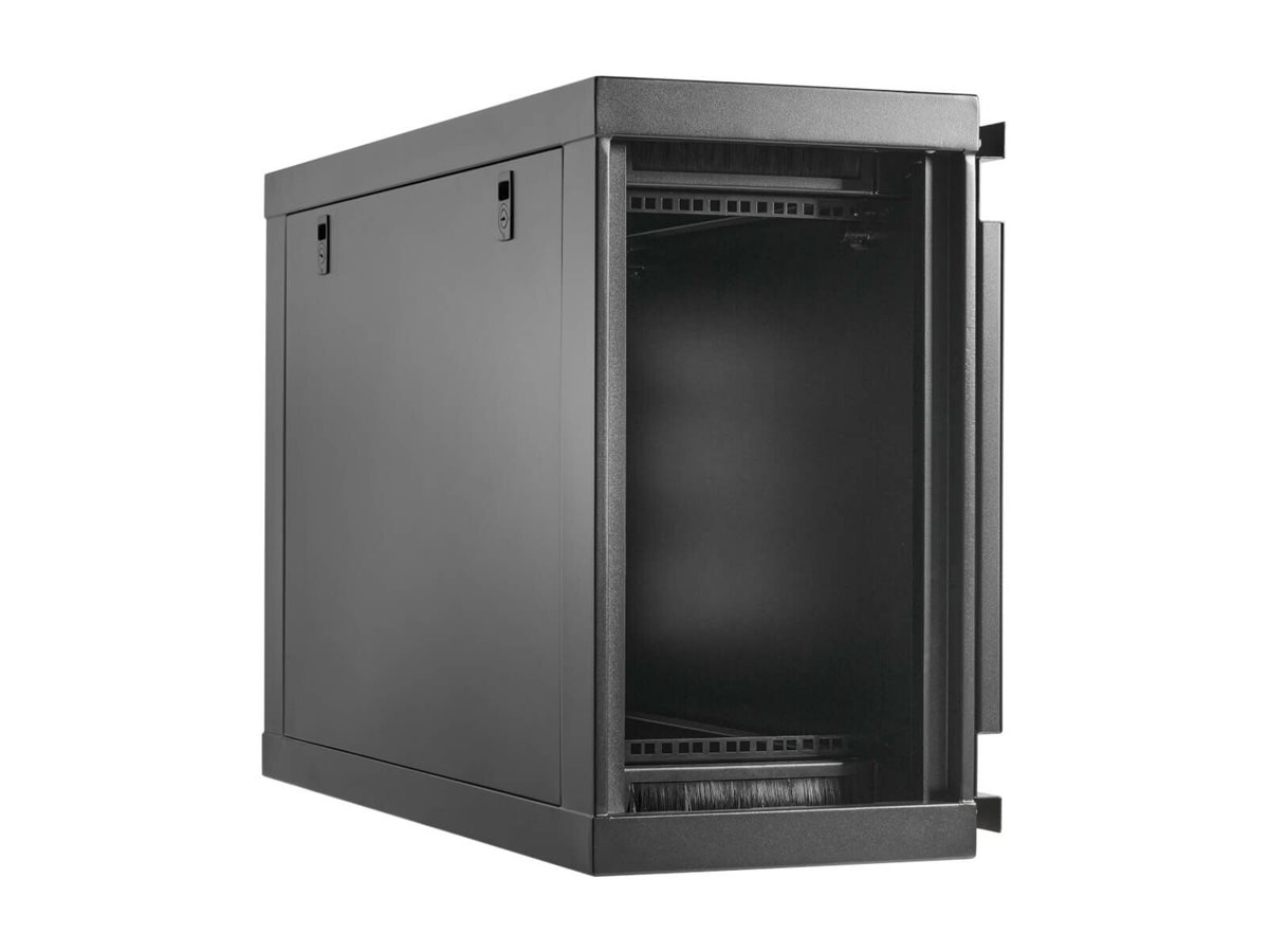 Eaton Tripp Lite Series SmartRack Wall-Mount Mini Rack Enclosure 9U Low ...