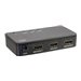 C2G 2-Port 4K HDMI Splitter - Video/audio splitter - 2 x HDMI - 4K 30HZ ...