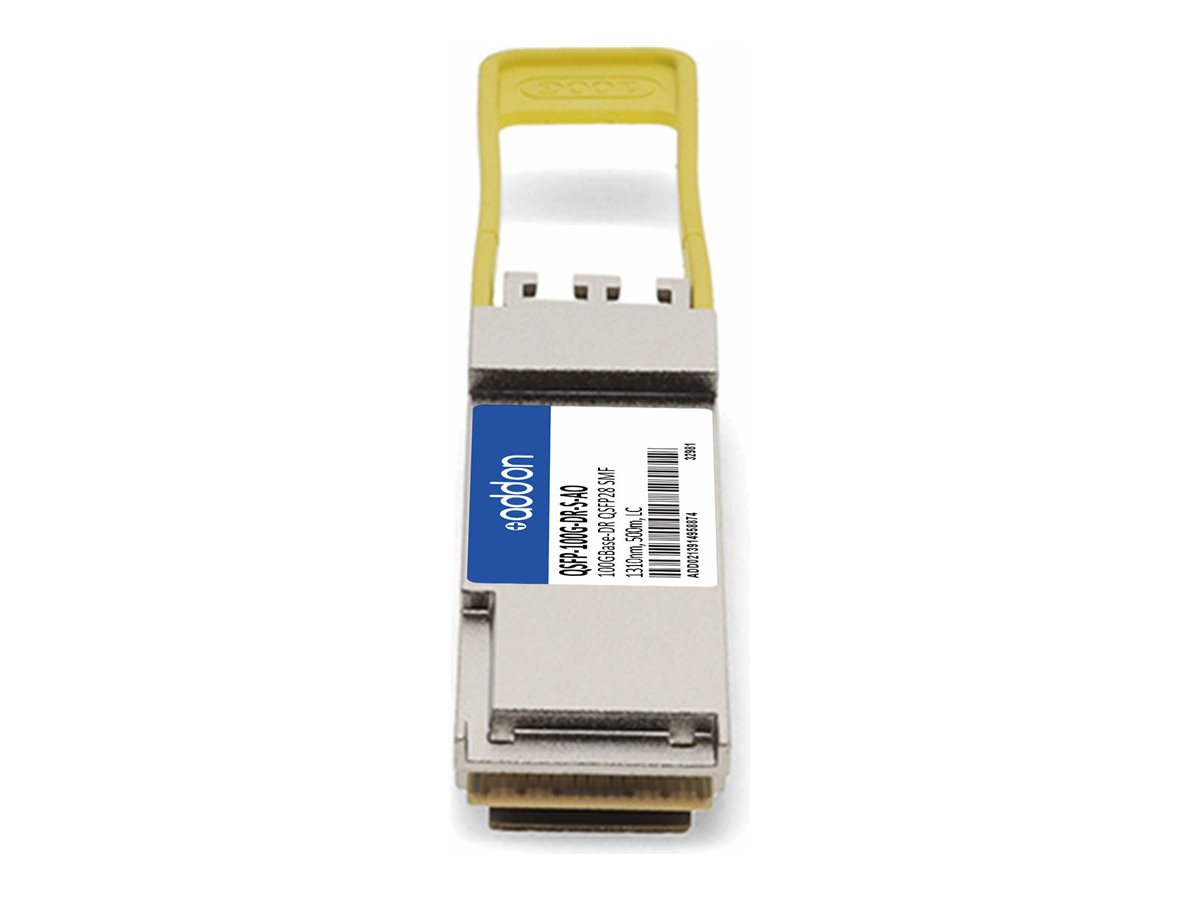 AddOn - QSFP28 transceiver module (equivalent to: Cisco QSFP-100G-DR-S ...