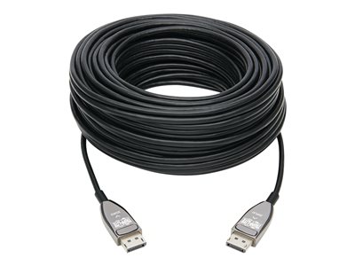 Tripp Lite DisplayPort Active Optical Cable (AOC) - UHD 8K 60 Hz, HDR ...