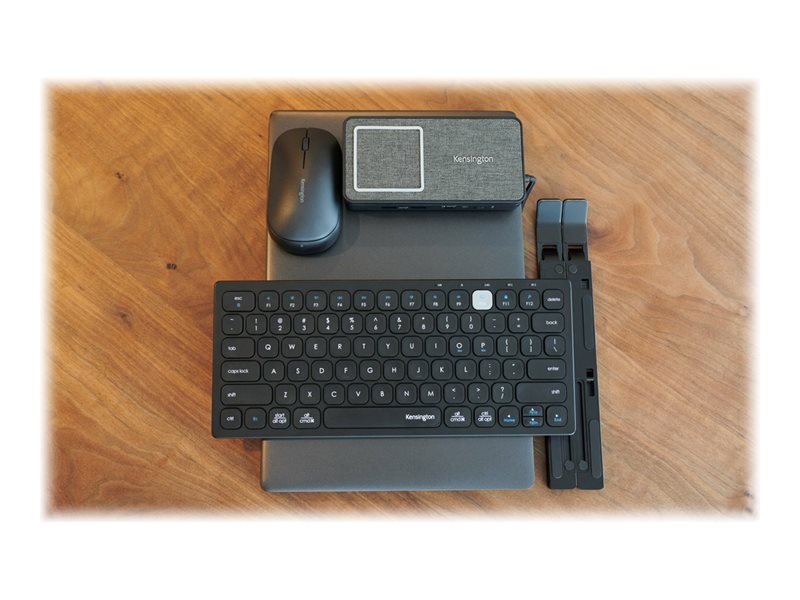 Kensington SureTrack Dual Wireless Mouse - souris - 2.4 GHz, Bluetooth ...