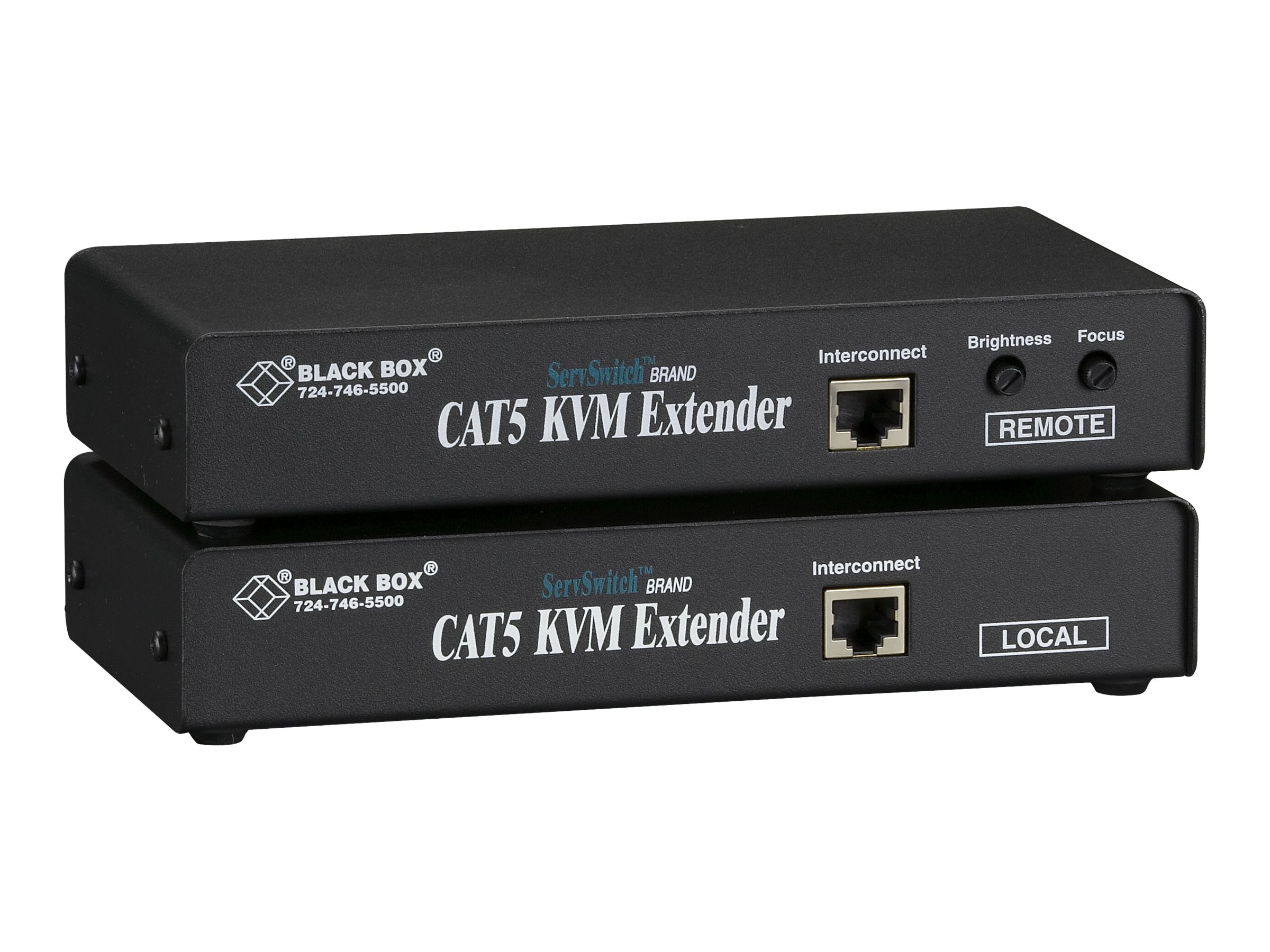 Black Box Extender - Transceiver | Overview, Specs, Details | SHI