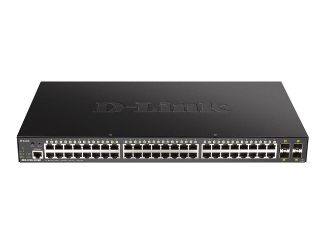 D-Link DGS 1250-52XMP - commutateur - 52 ports - intelligent - Montable sur rack (DGS-1250-52XMP/E)