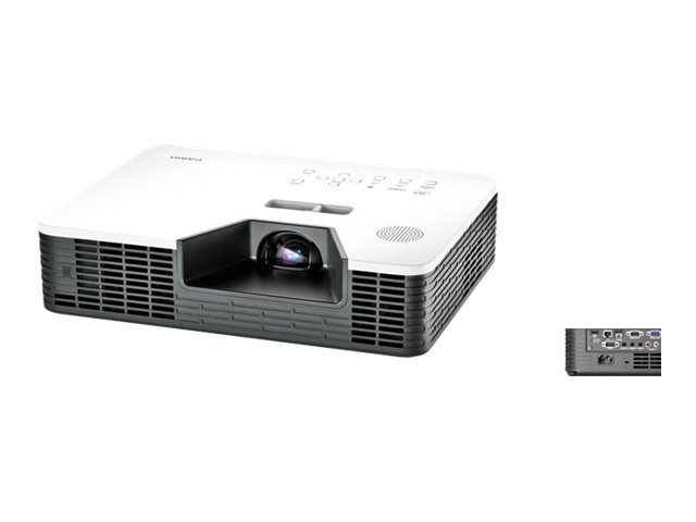 Casio Pro XJ-H1600 - DLP projector - 3D - white - XJ-H1600-EJ - Currys Business