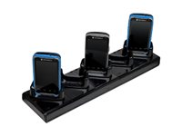 Zebra 5Slot Charge Only Cradle - handheld charging stand