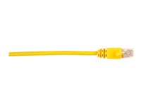 Black Box patch cable - 3 ft - yellow