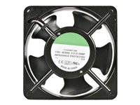 StarTech.com 120mm Axial Rack Muffin Fan for Server Cabinet - 115V - AC ...