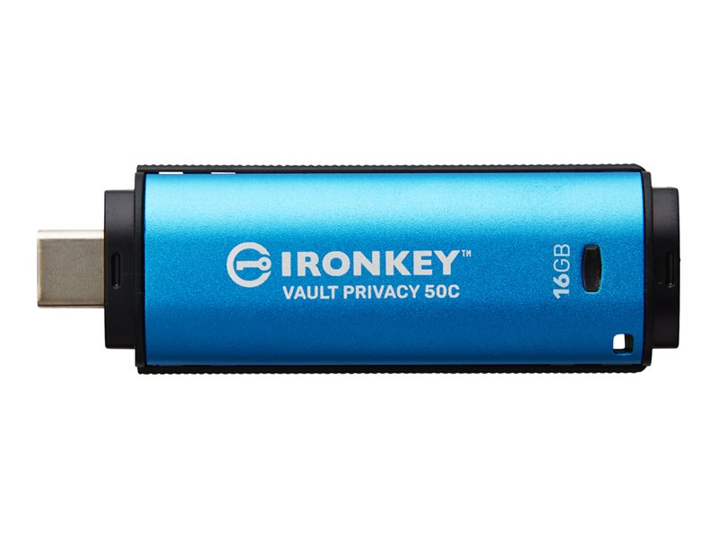 Kingston IronKey Vault Privacy 50 Series - clé USB - 16 Go - Conformité ...