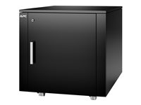 APC NetShelter CX Mini - rack enclosure cabinet - 12U