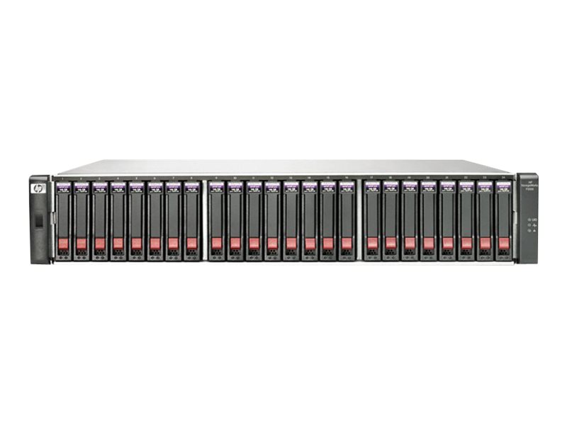 HPE Modular Smart Array P2000 G3 SAS Dual Controller SFF Array System | Overview, Specs, Details ...