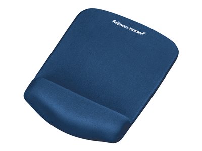 Fellowes PlushTouch Wrist Rest with FoamFusion Technology - mouse pad