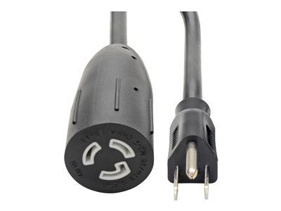 Tripp Lite 1ft Power Cord Extension Cable 5-15P to 5-15R Heavy Duty 15A ...