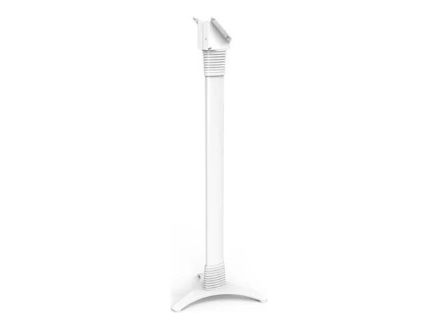 Compulocks Adjustable Height VESA Mount Security Floor Stand White ...