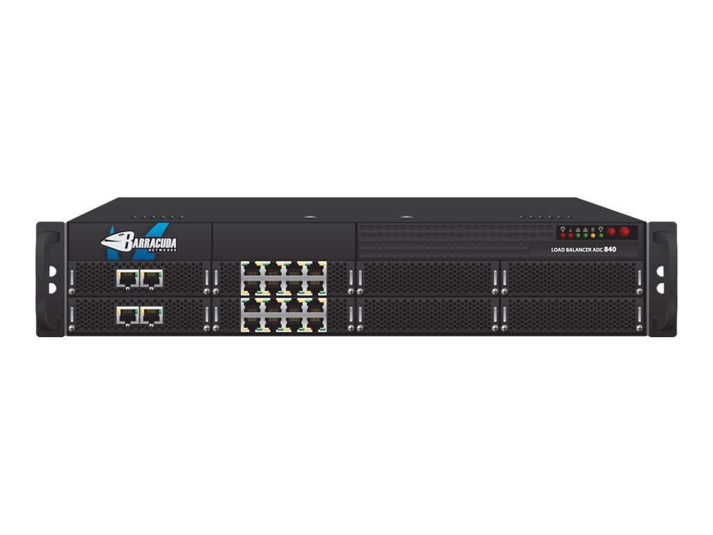 Barracuda Load Balancer ADC 841 | Overview, Specs, Details | SHI
