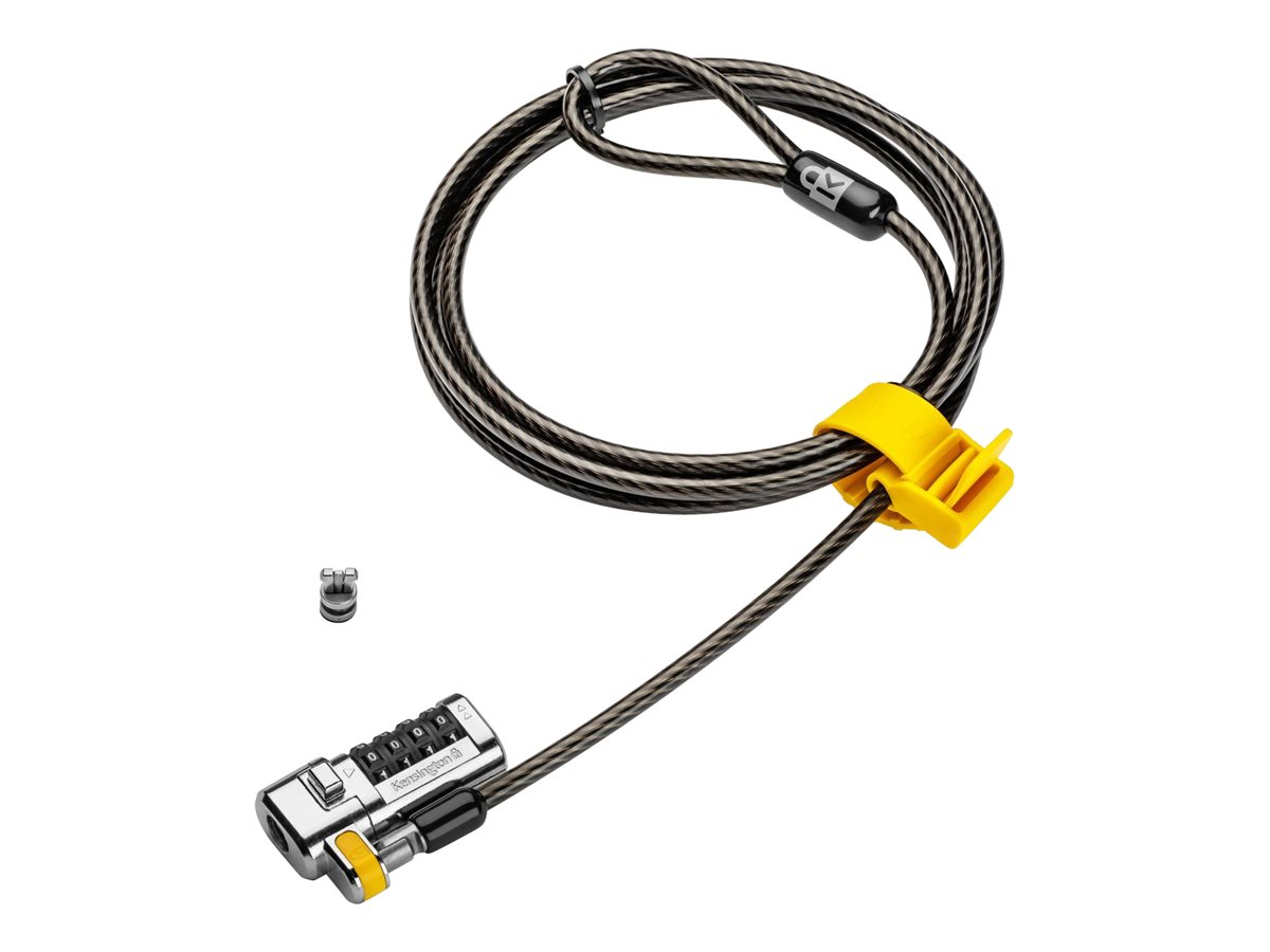 Kensington ClickSafe Combo Lock with Nano anchor (straight cable ...