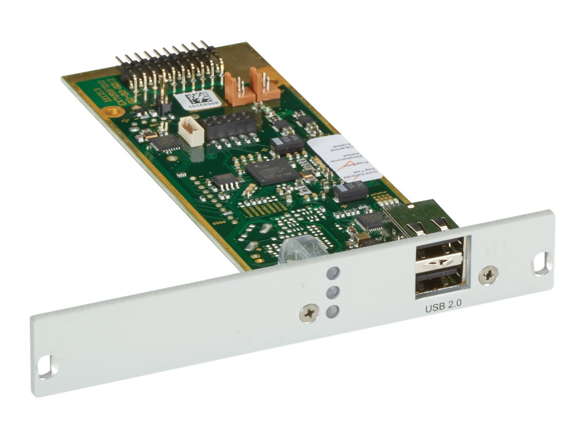 Black Box DKM FX Receiver Modular Interface Card | www.shi.com